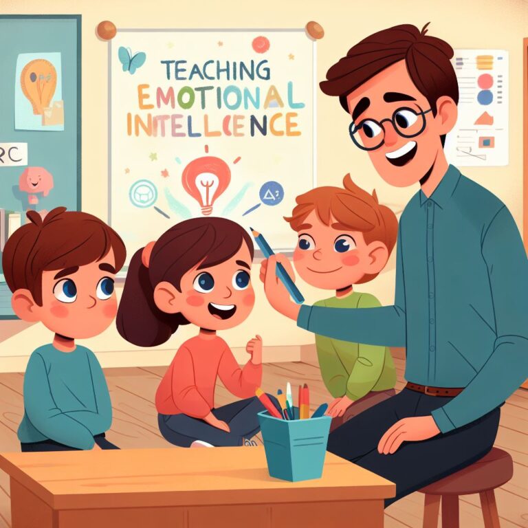 Teaching Emotional Intelligence to Kids - earlyshakespeare