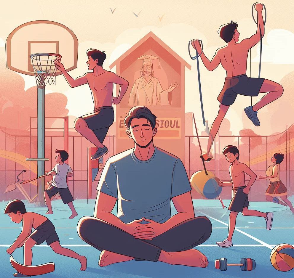 Physical Education a Key to Holistic Child Development - earlyshakespeare